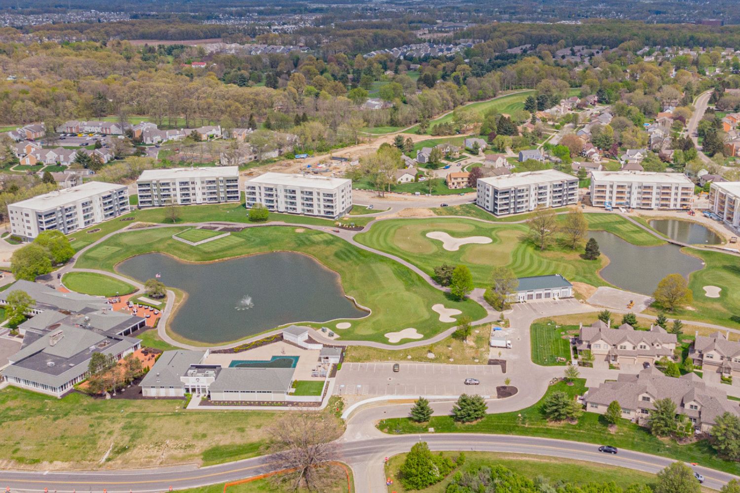 Highpointe Residences at Little Turtle | Thomas Riddle Real Estate Group