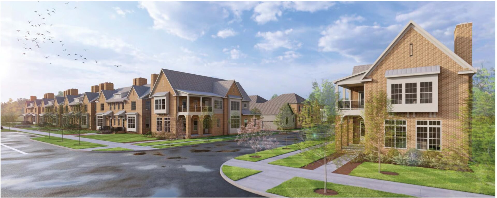 The Hamlet at Sugar Run | Developed by Steiner + Associates